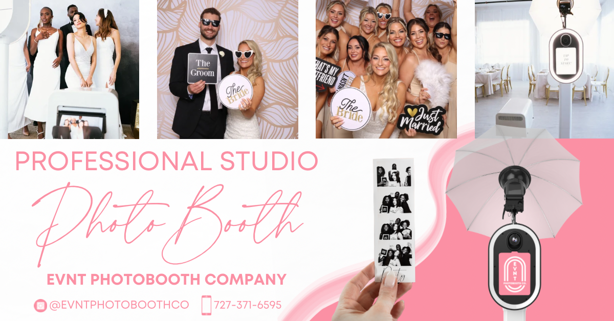 Photo Booth Rental Tampa – Voted #1 Photo Booth in Tampa Bay - EVNT ...