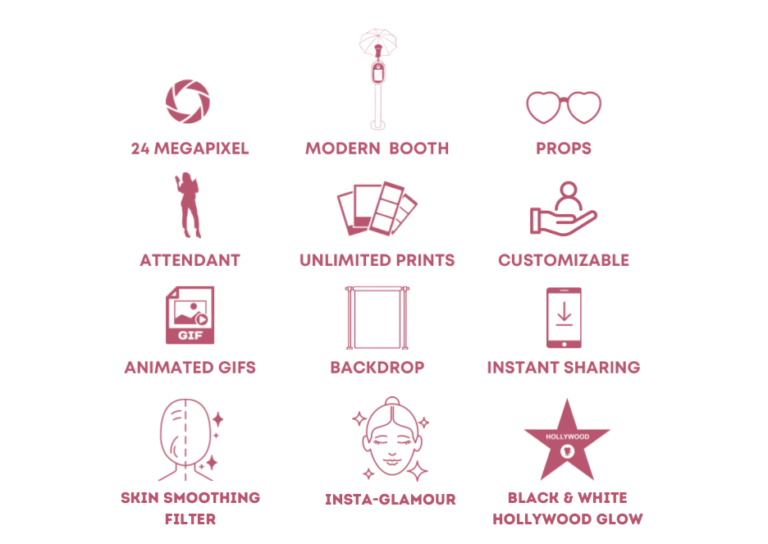 Glam Booth Tampa Bay - EVNT PHOTOBOOTH CO | Tampa’s Best Photo Booth